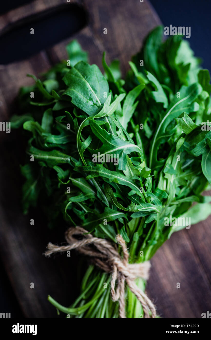 Rocket herb hi-res stock photography and images - Alamy