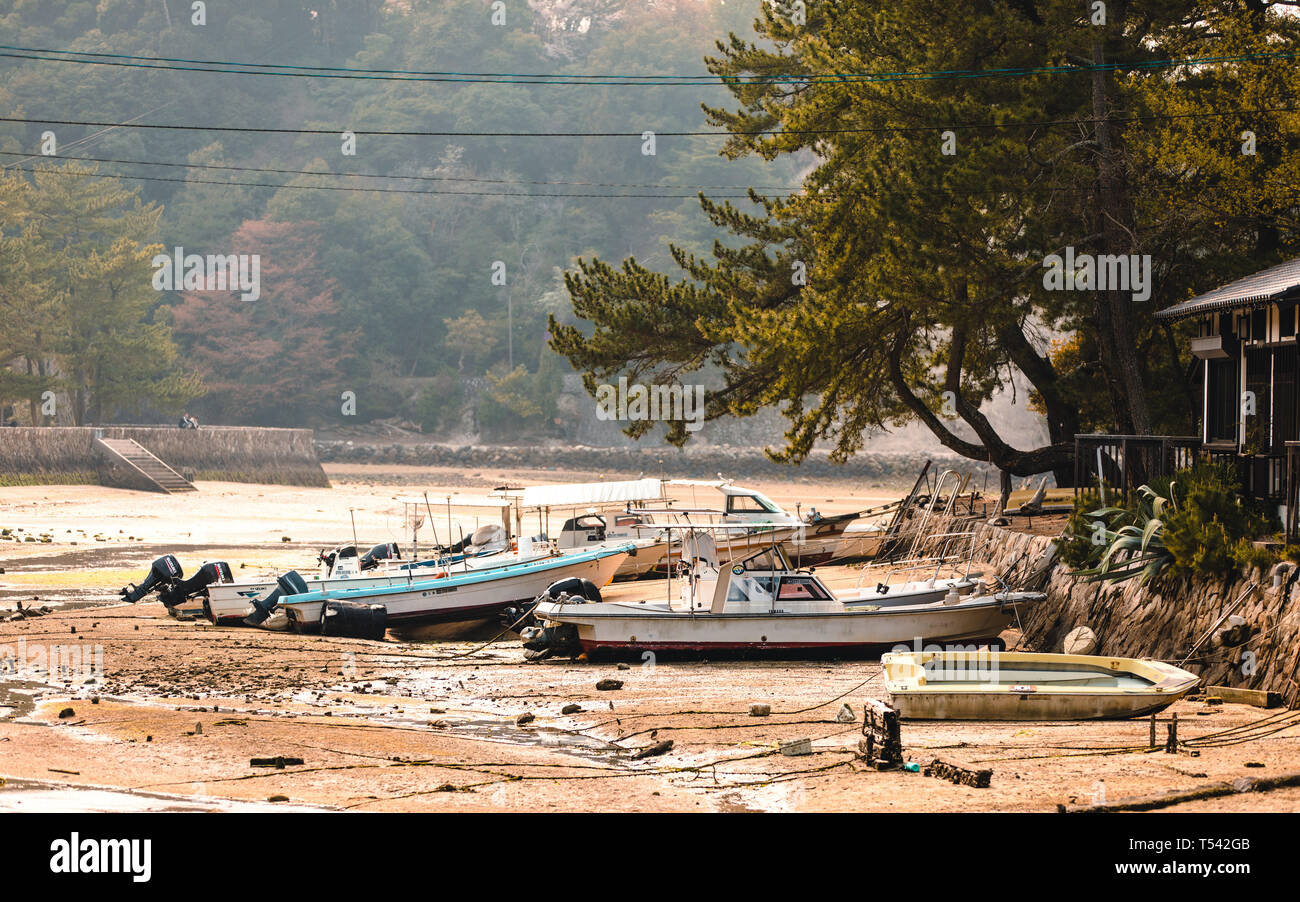 Bay of fundy low tide boats hi-res stock photography and images - Alamy