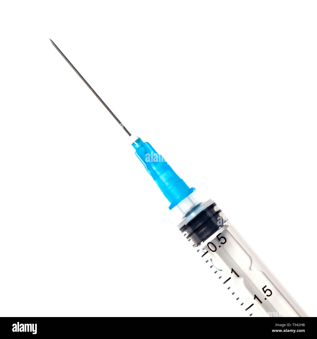 Syringe isolated on white background, medical tools, health Stock Photo ...