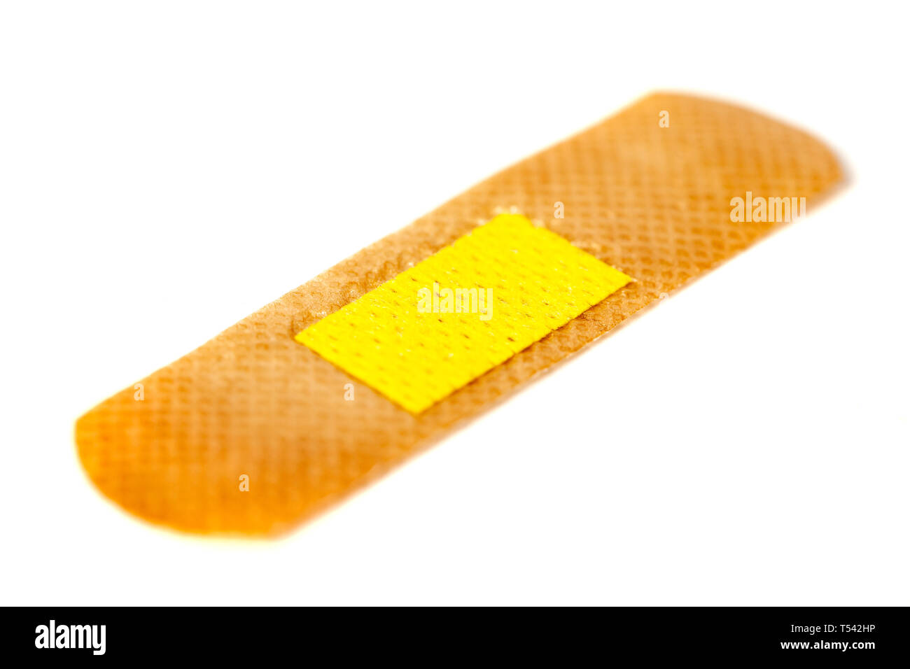 Medical adhesive bandage isolated on white background, medicine Stock ...