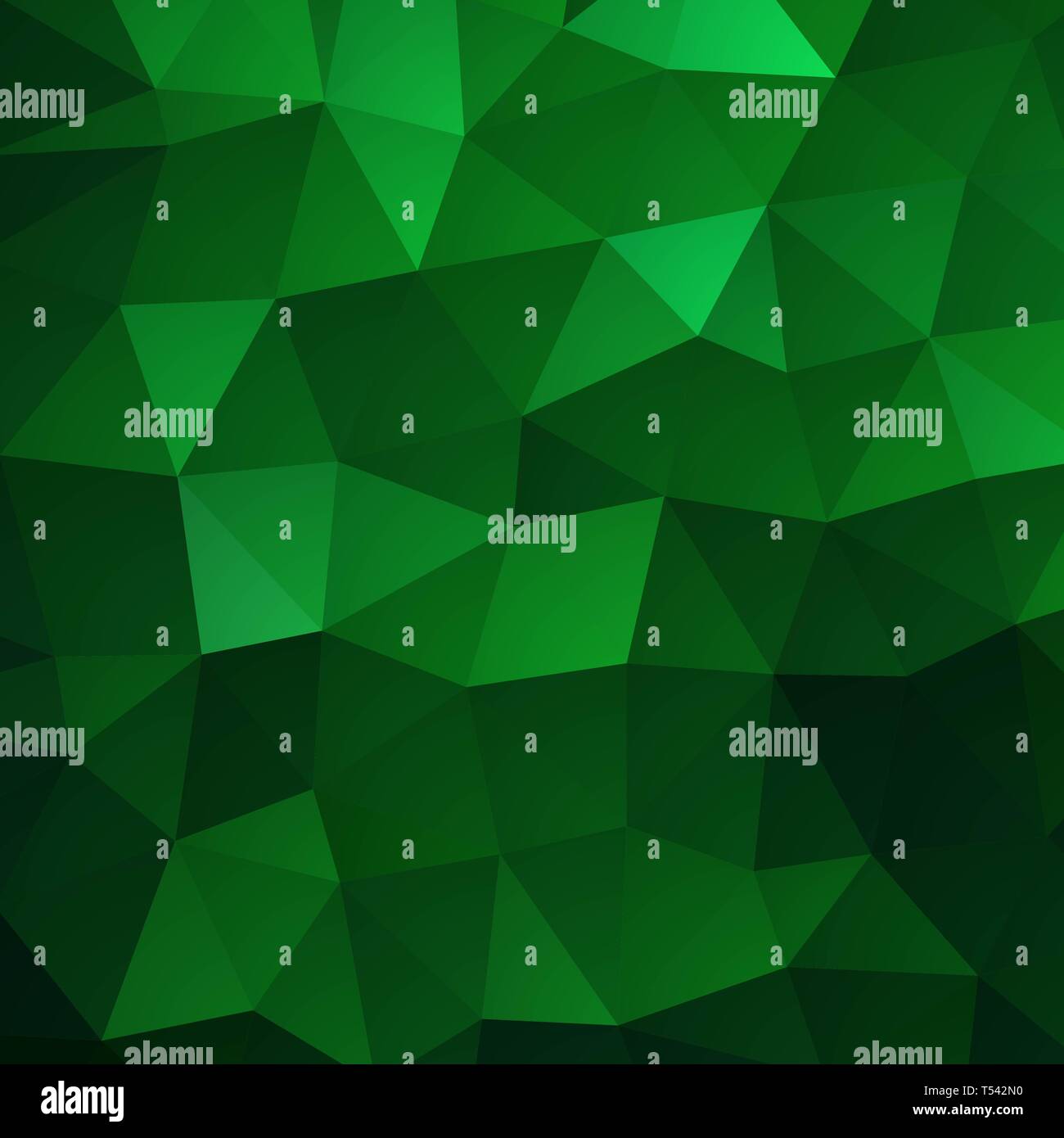 Vector Abstract Irregular Polygon Background With A Triangle Pattern In