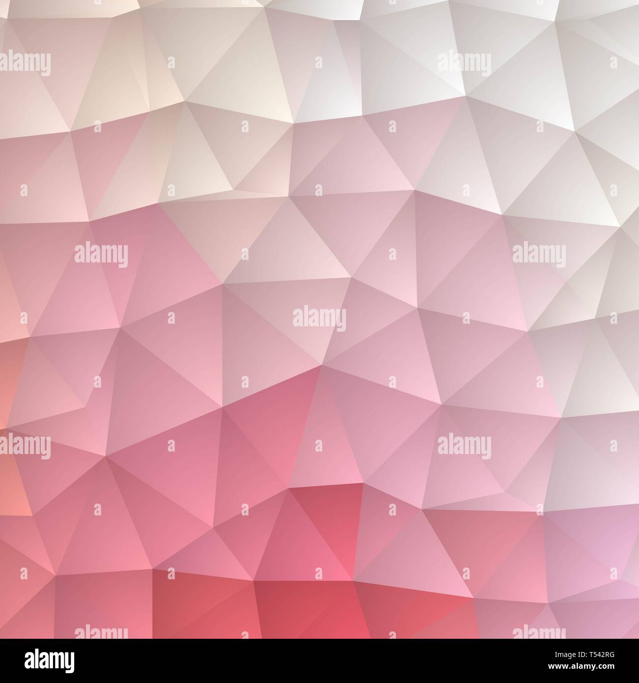 abstract light blue paper triangles design background. eps 10 Stock ...