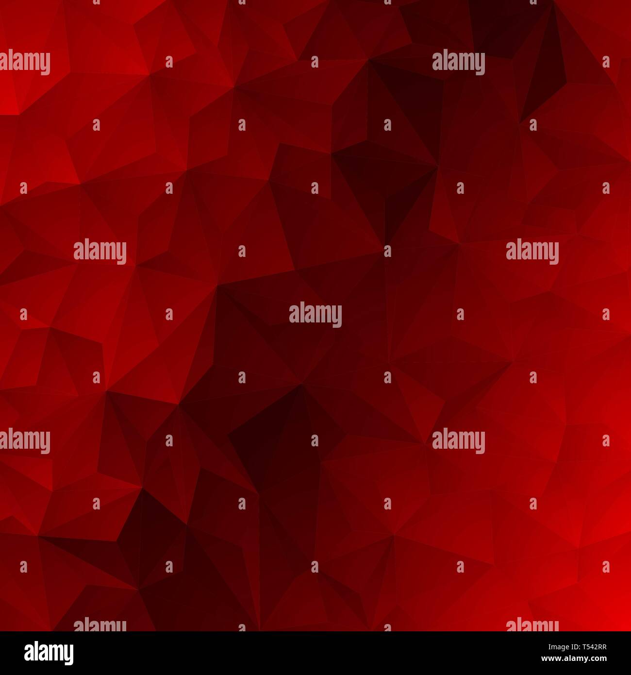 Abstract vector geometry background, red planes, crystals. eps 10 Stock ...