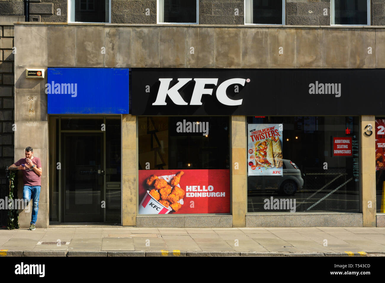 Kfc edinburgh hi-res stock photography and images - Alamy