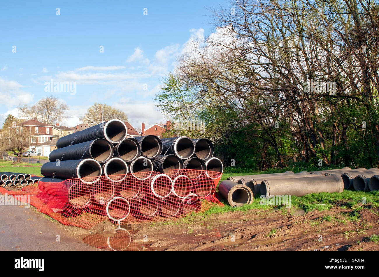 Pennsylvania pipeline project hi-res stock photography and images - Alamy
