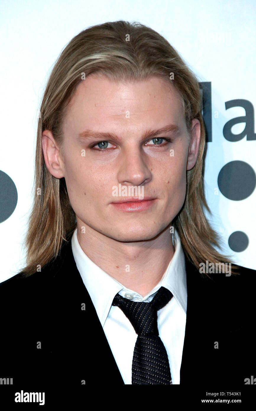 New York, USA. 26 Mar, 2007. Jeffrey Carlson at The 18th Annual GLAAD ...