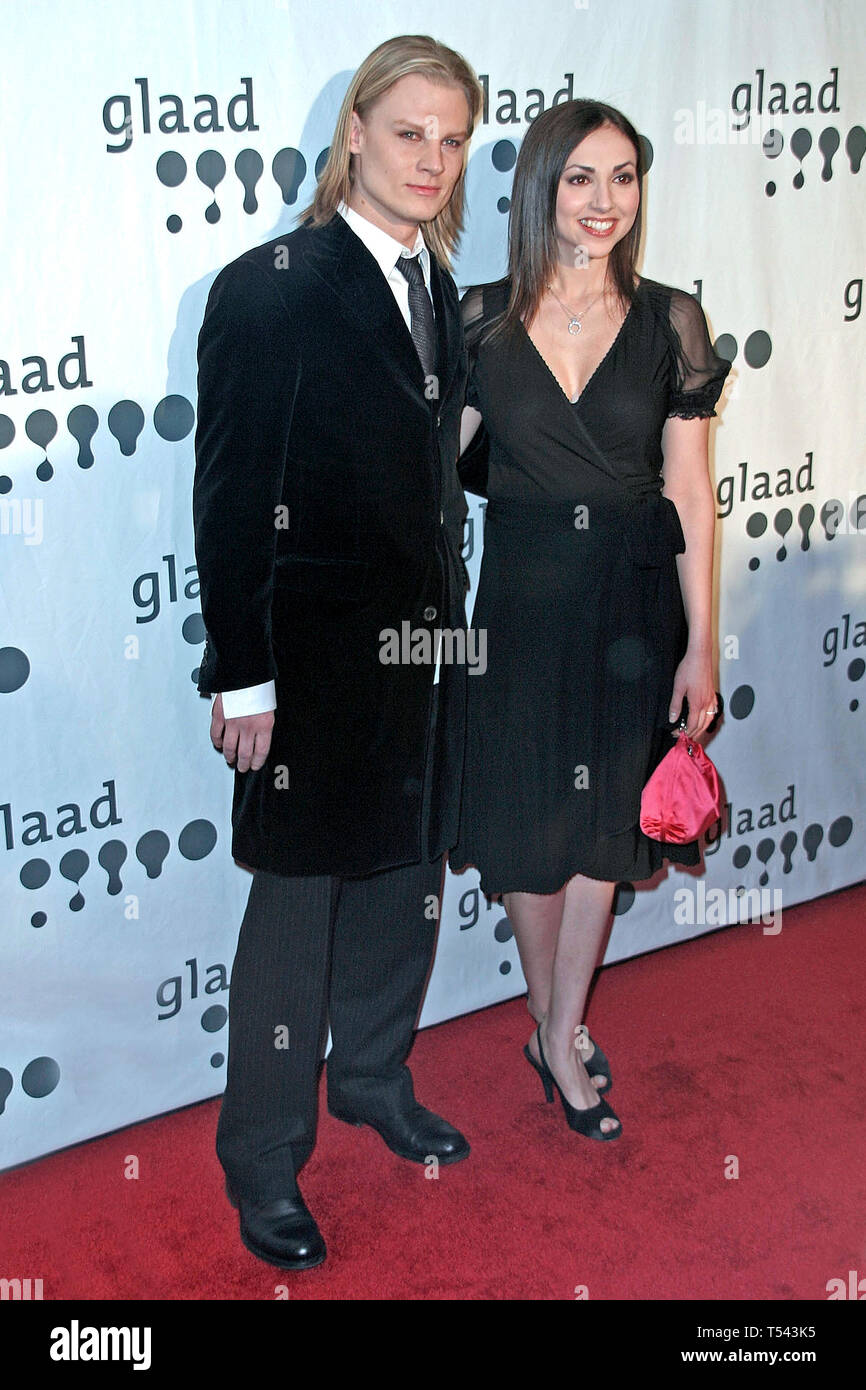 New York, USA. 26 Mar, 2007. Jeffrey Carlson, Eden Riegel at The 18th ...