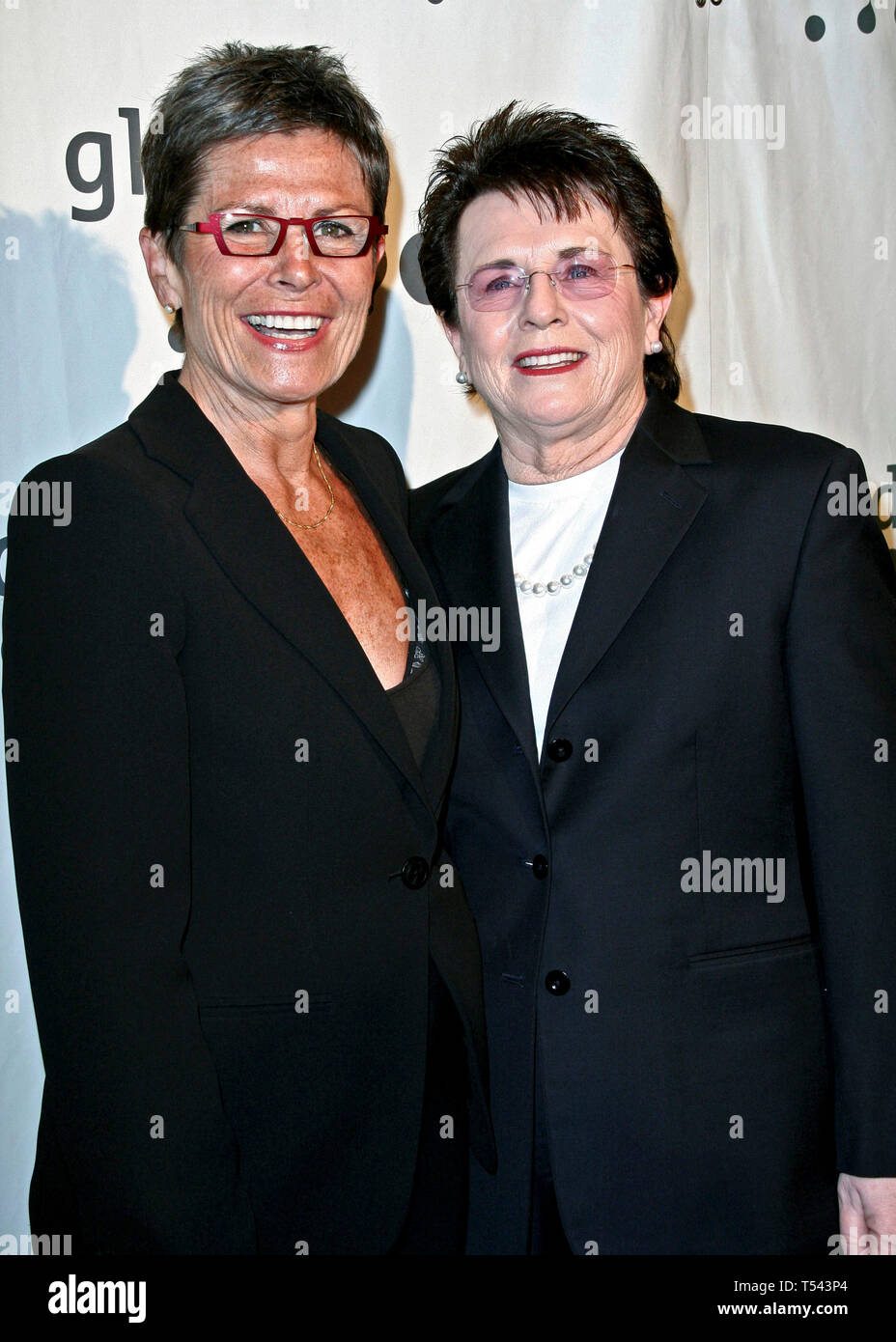 New York, USA. 26 Mar, 2007. Kate Clinton, Billie Jean King at The 18th ...