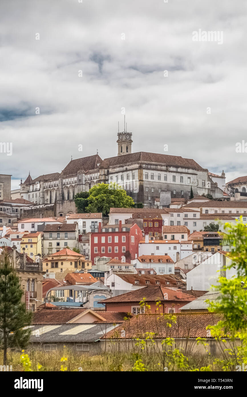 View of the classic buildings of the famous Public University of ...