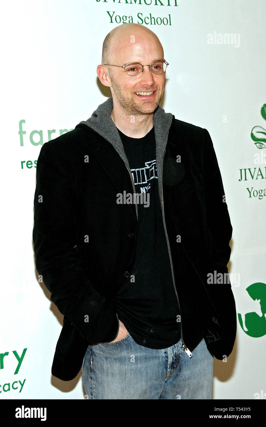 New York, USA. 07 Apr, 2007. Moby at Farm Sanctuary in the City: A ...