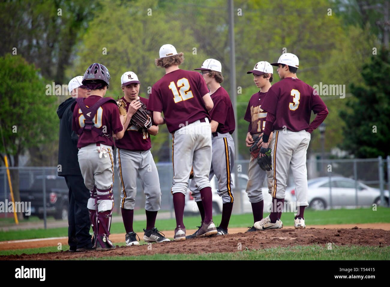 Pitchers Mound High Resolution Stock Photography and Images - Alamy
