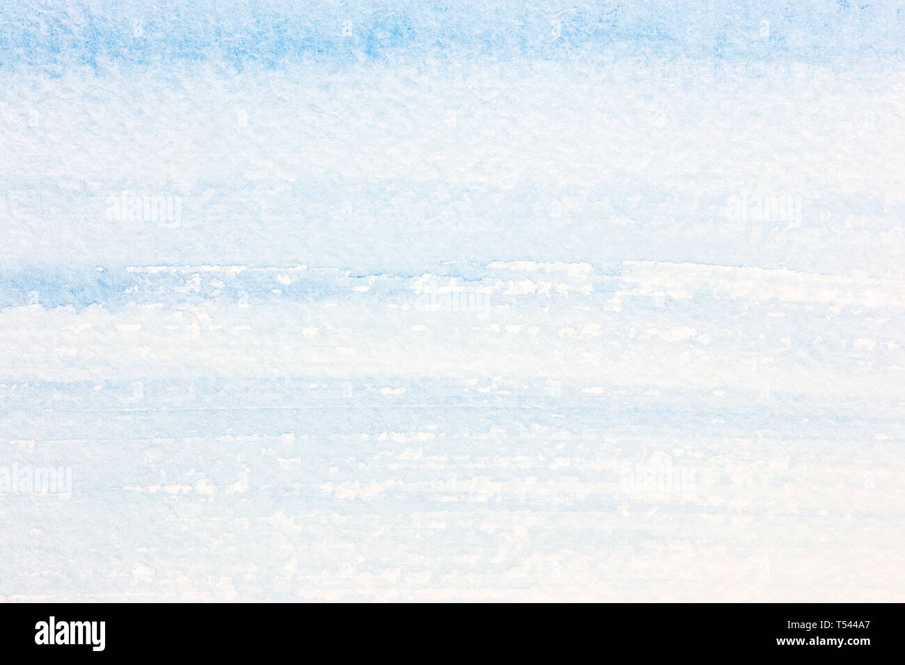 Light blue watercolor brush strokes hi-res stock photography and images ...