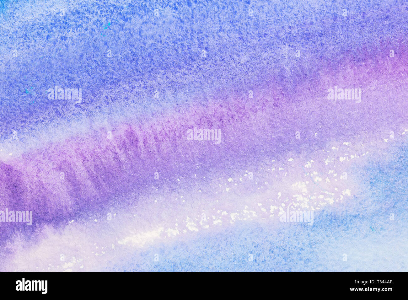 Blue watercolor wash background design hi-res stock photography and ...