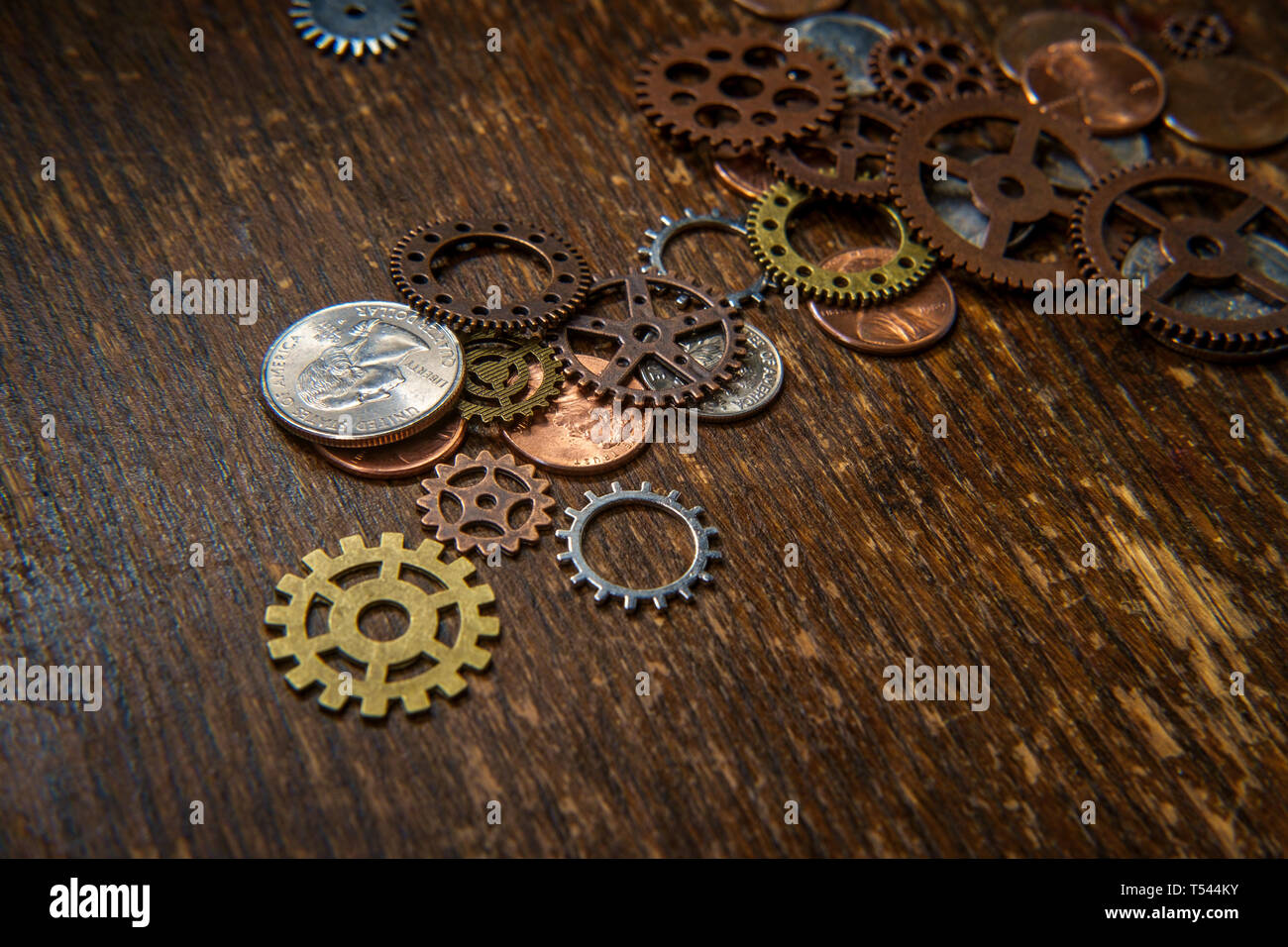 Cogs of change hi-res stock photography and images - Alamy