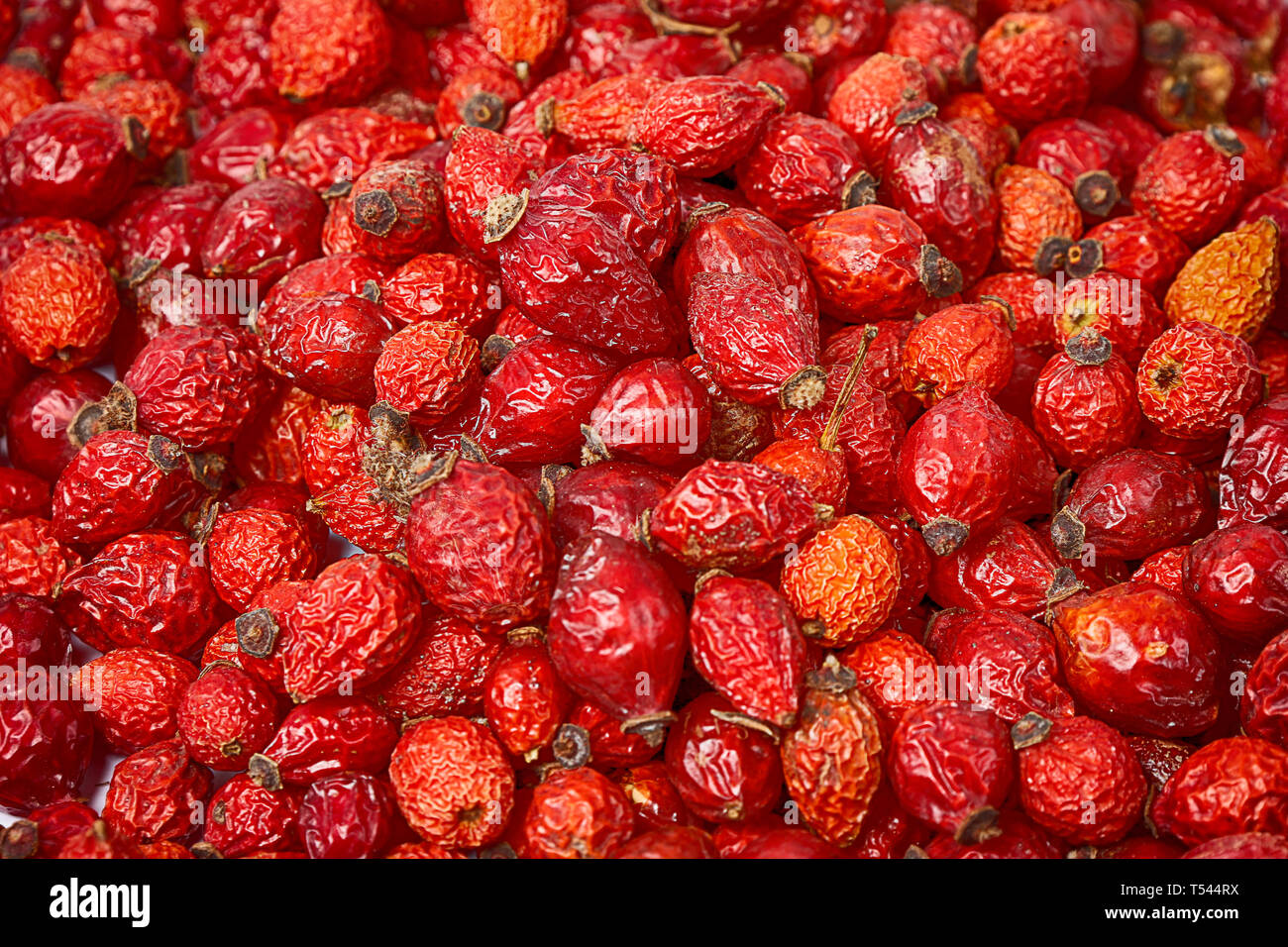 Pile of rose hips hi-res stock photography and images - Alamy