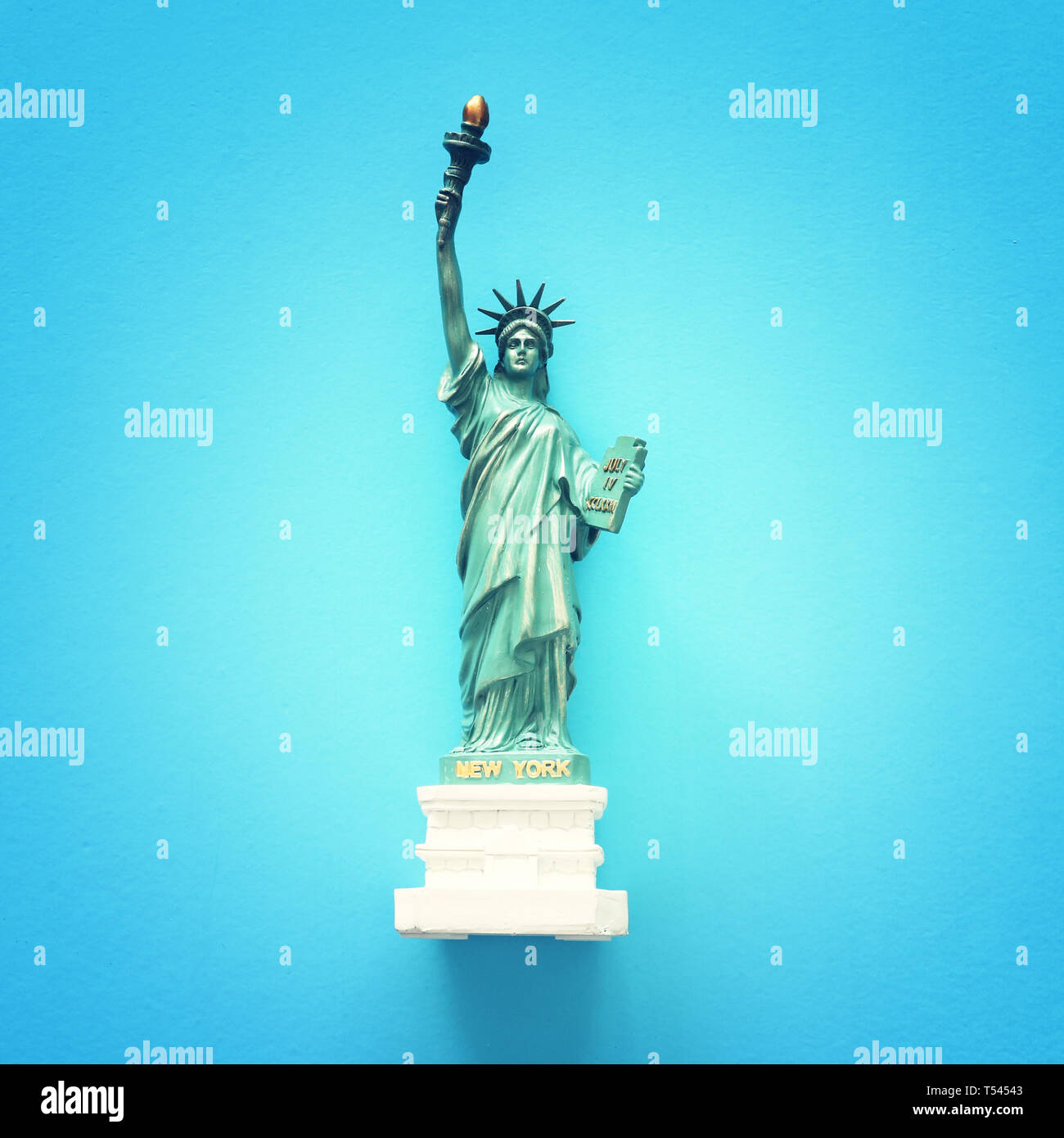 American symbol Statue of Liberty Stock Photo - Alamy
