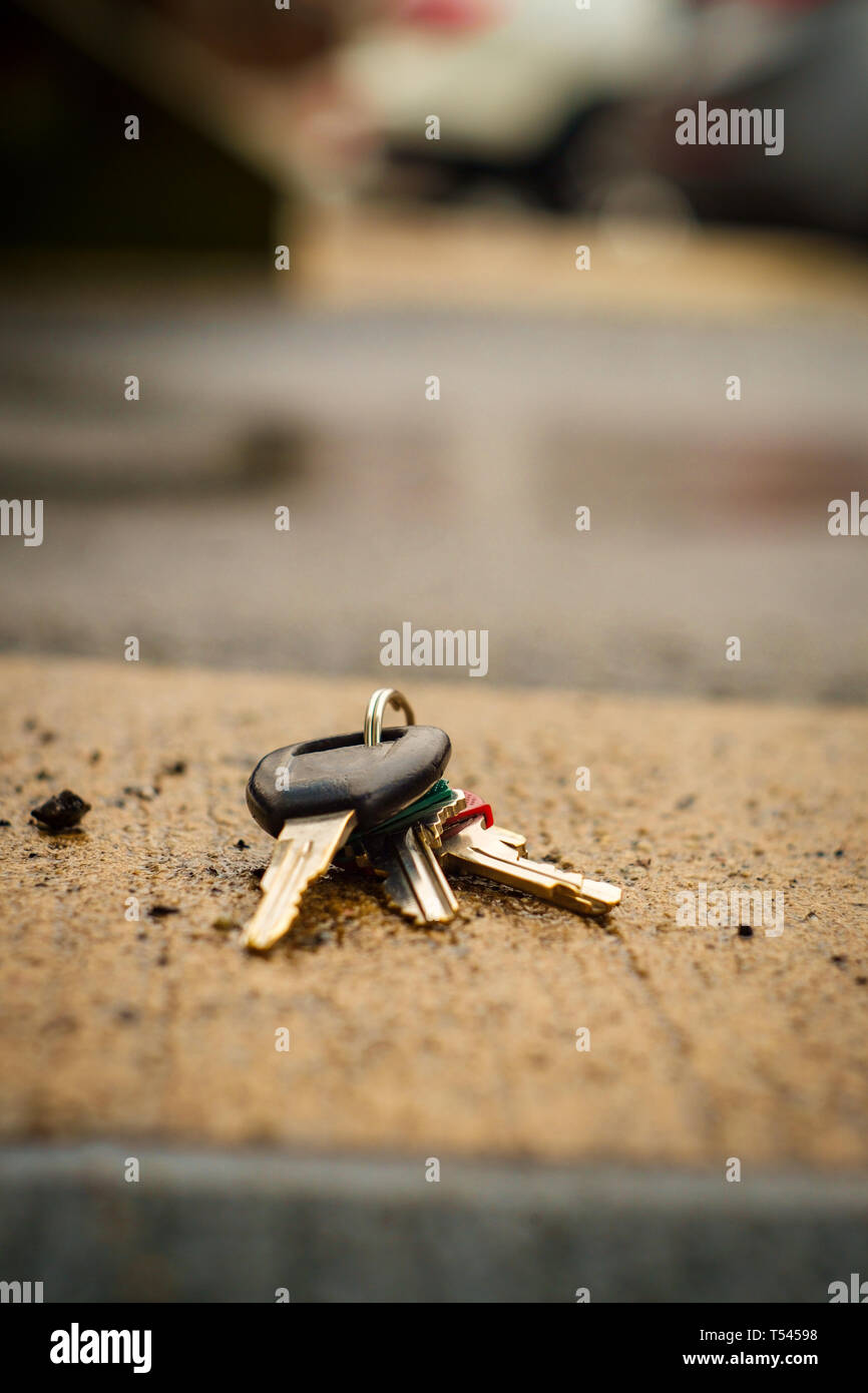 Car door pavement concept hi-res stock photography and images - Alamy