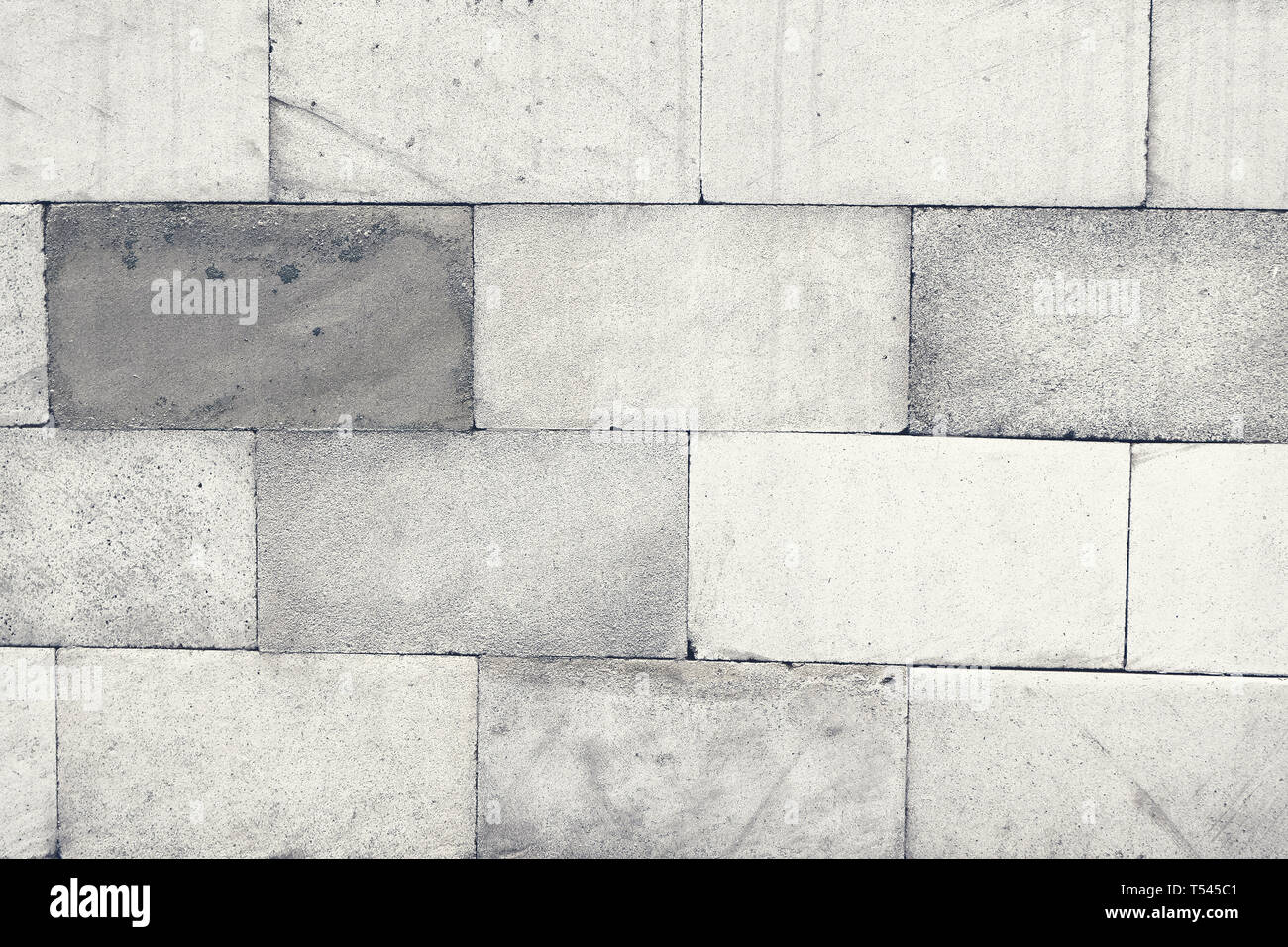 grey stone brick wall texture and pattern Stock Photo - Alamy