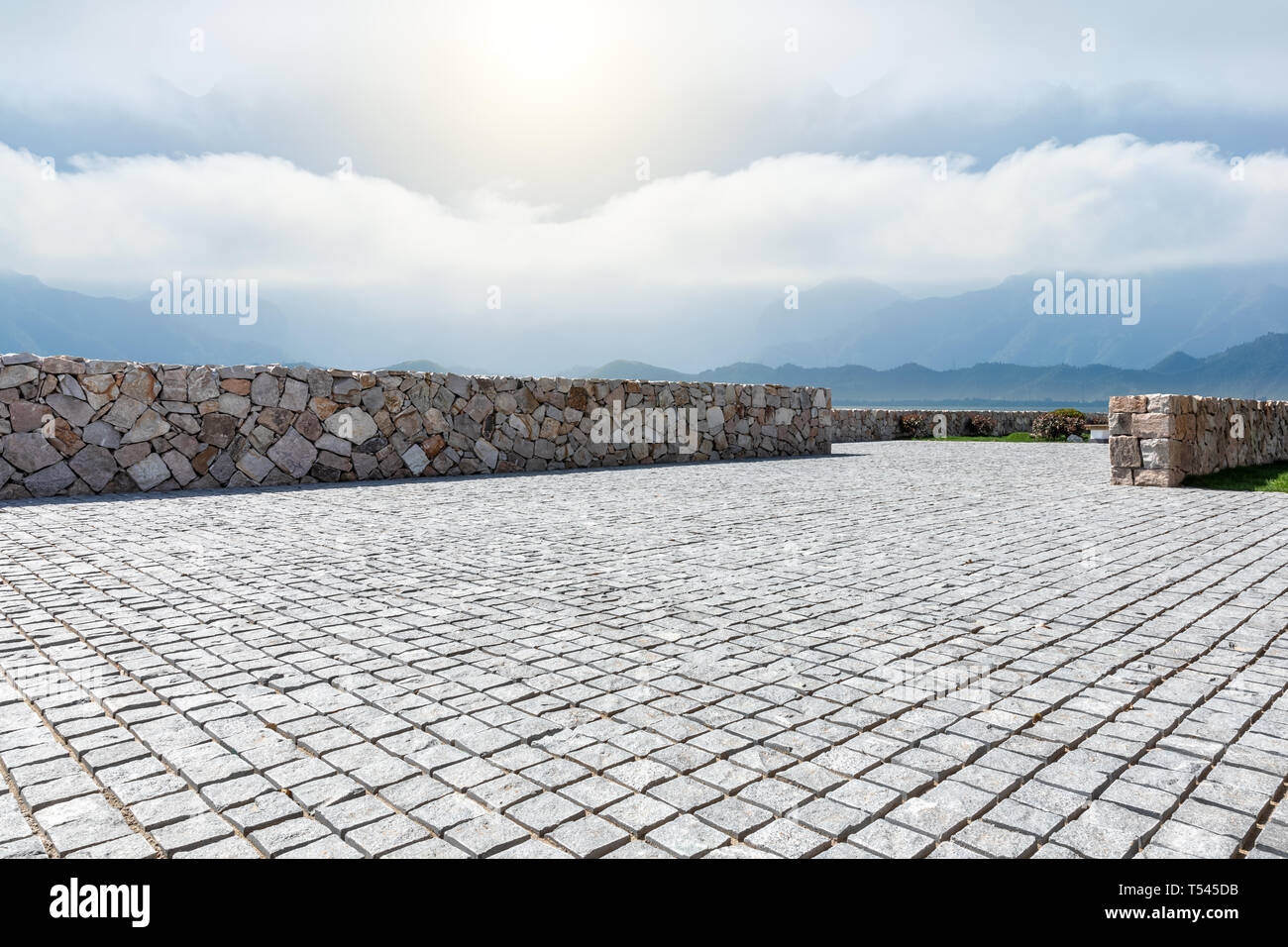 Square floor stone wall texture hi-res stock photography and images - Alamy