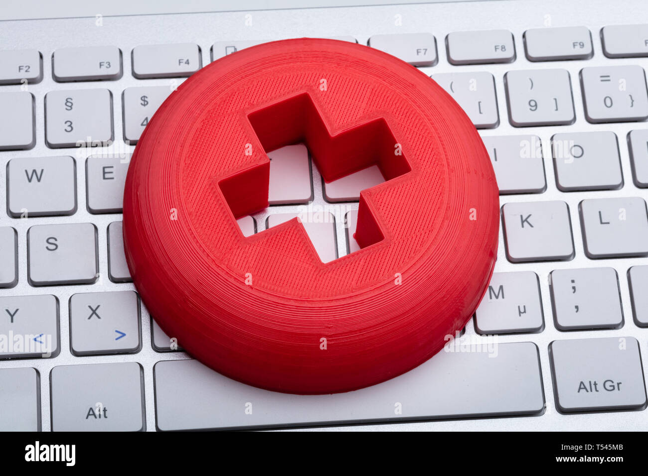 Hospital icon hi-res stock photography and images - Alamy