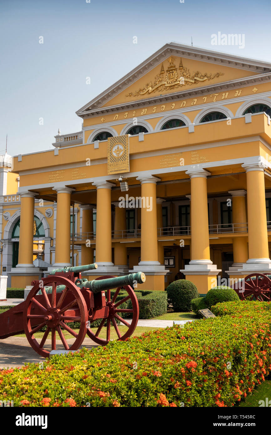 Thailand, Bangkok, Thanon Sam Chai, Ancient Artillery Museum, field ...