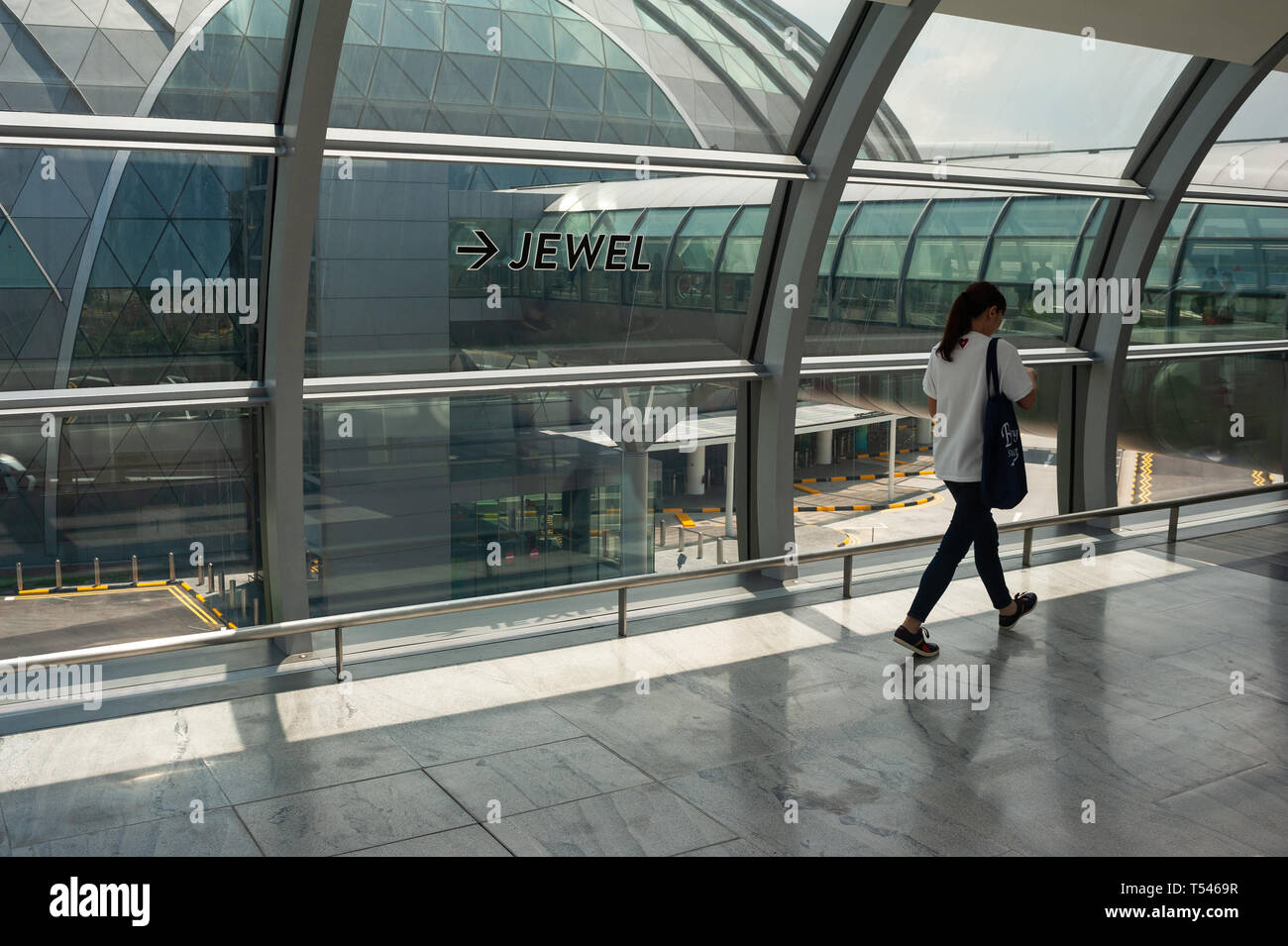 Jewel changi terminal hi-res stock photography and images - Alamy