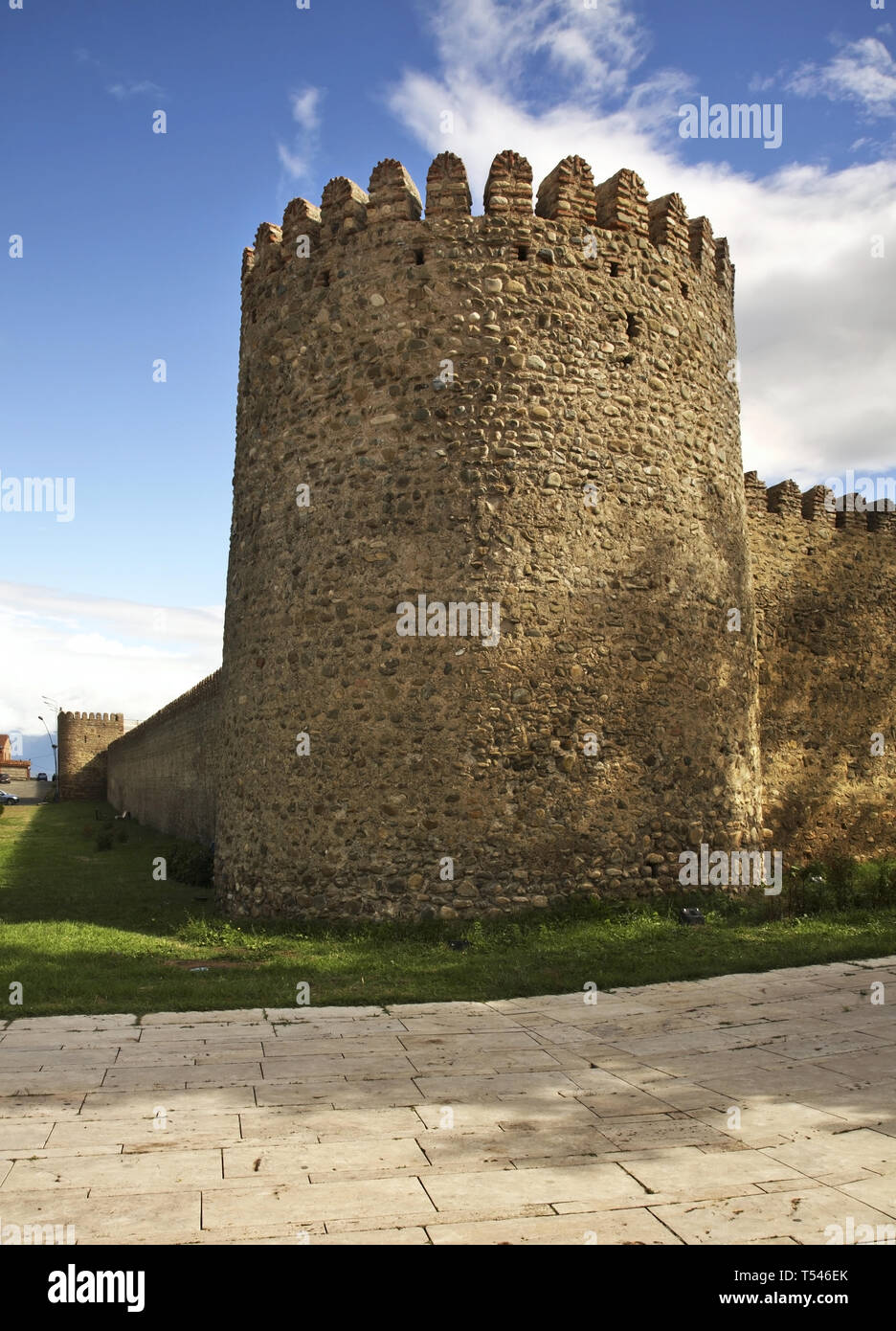 Batonis-Tsikhe Fortress in Telavi. Georgia Stock Photo - Alamy