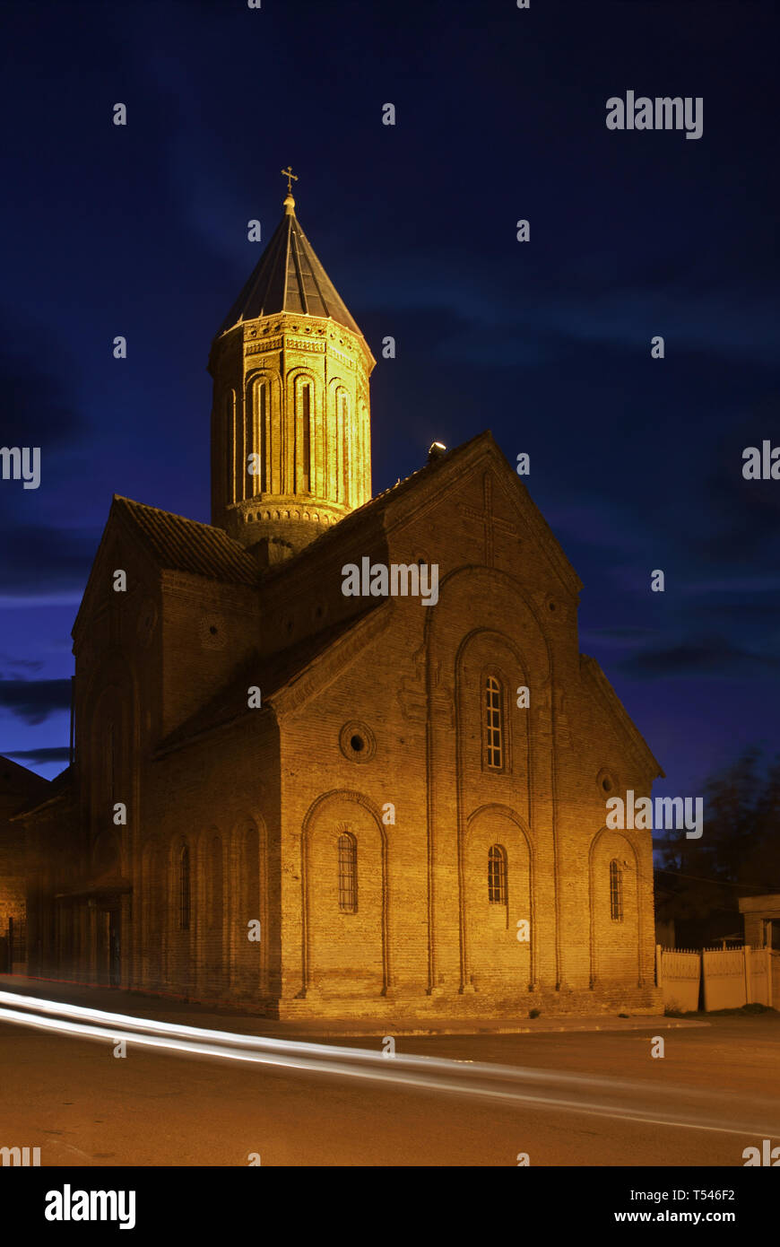Church tower in telavi hi-res stock photography and images - Alamy