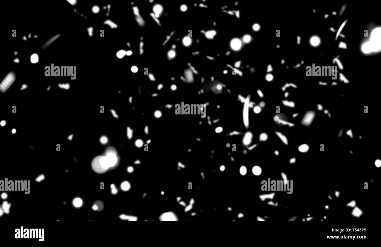 Random white fire ember flying fire sparks particles isolated on the ...