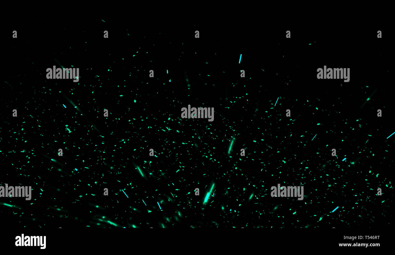 Blue particles sparkle spray debris. Overlays texture background ...