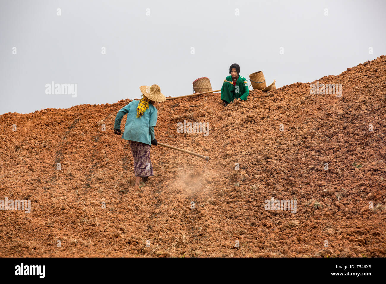 Shan state trek hi-res stock photography and images - Alamy