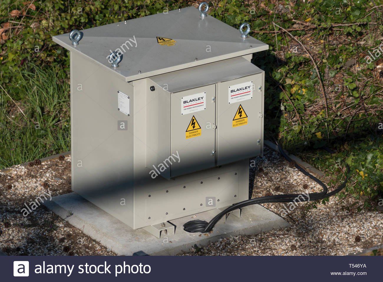 Electricity Transformer Box High Resolution Stock Photography and ...