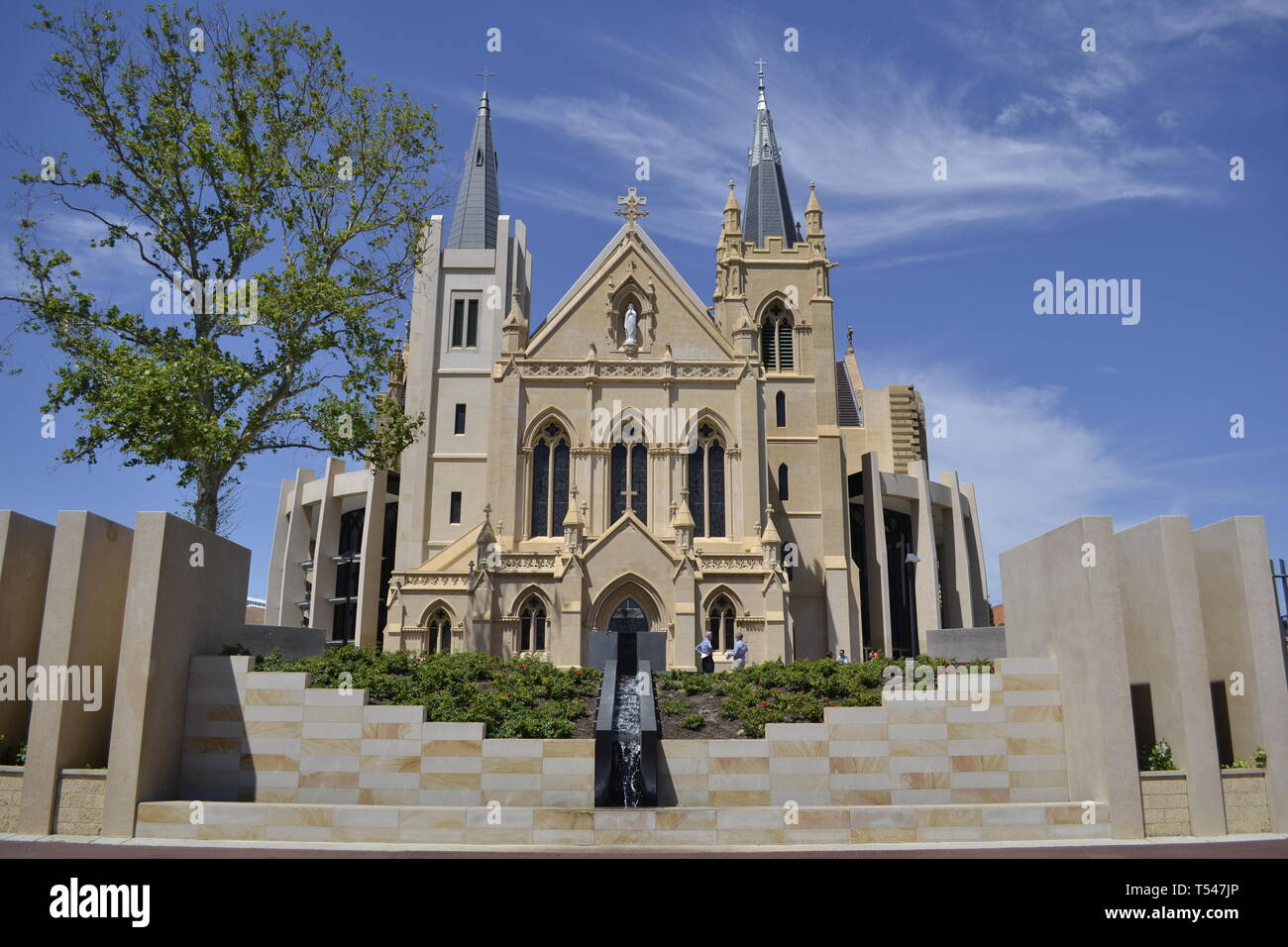Perth Western Australia, October 15th 2011, Old Church in Perth Stock ...