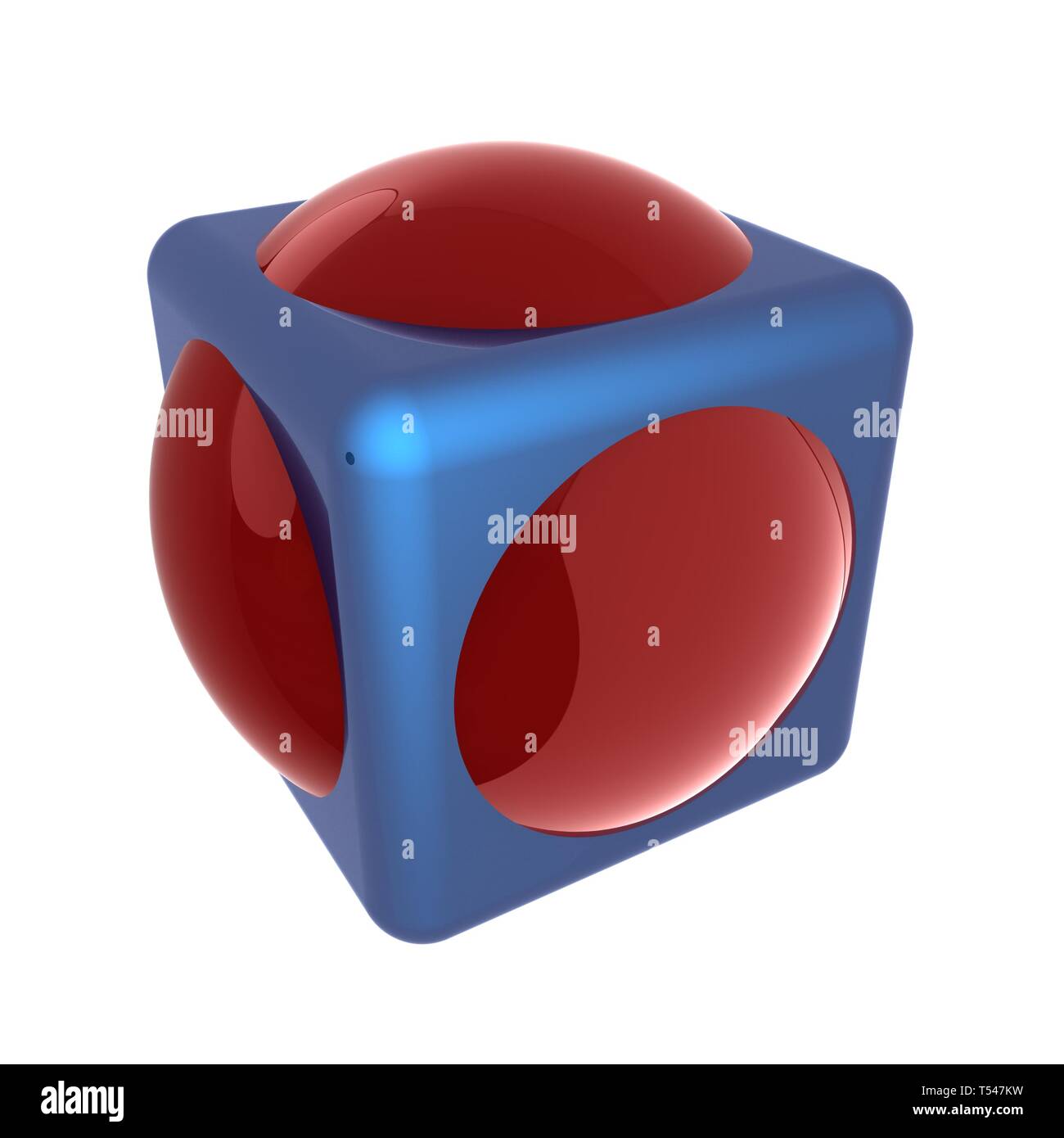 Digital techno sphere web Cut Out Stock Images & Pictures - Alamy