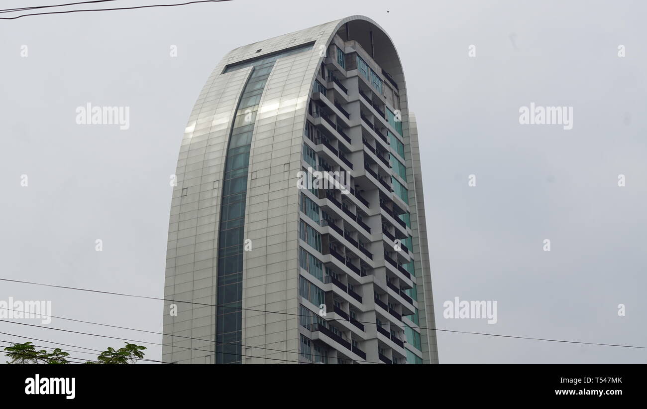 curve building architecture Stock Photo - Alamy