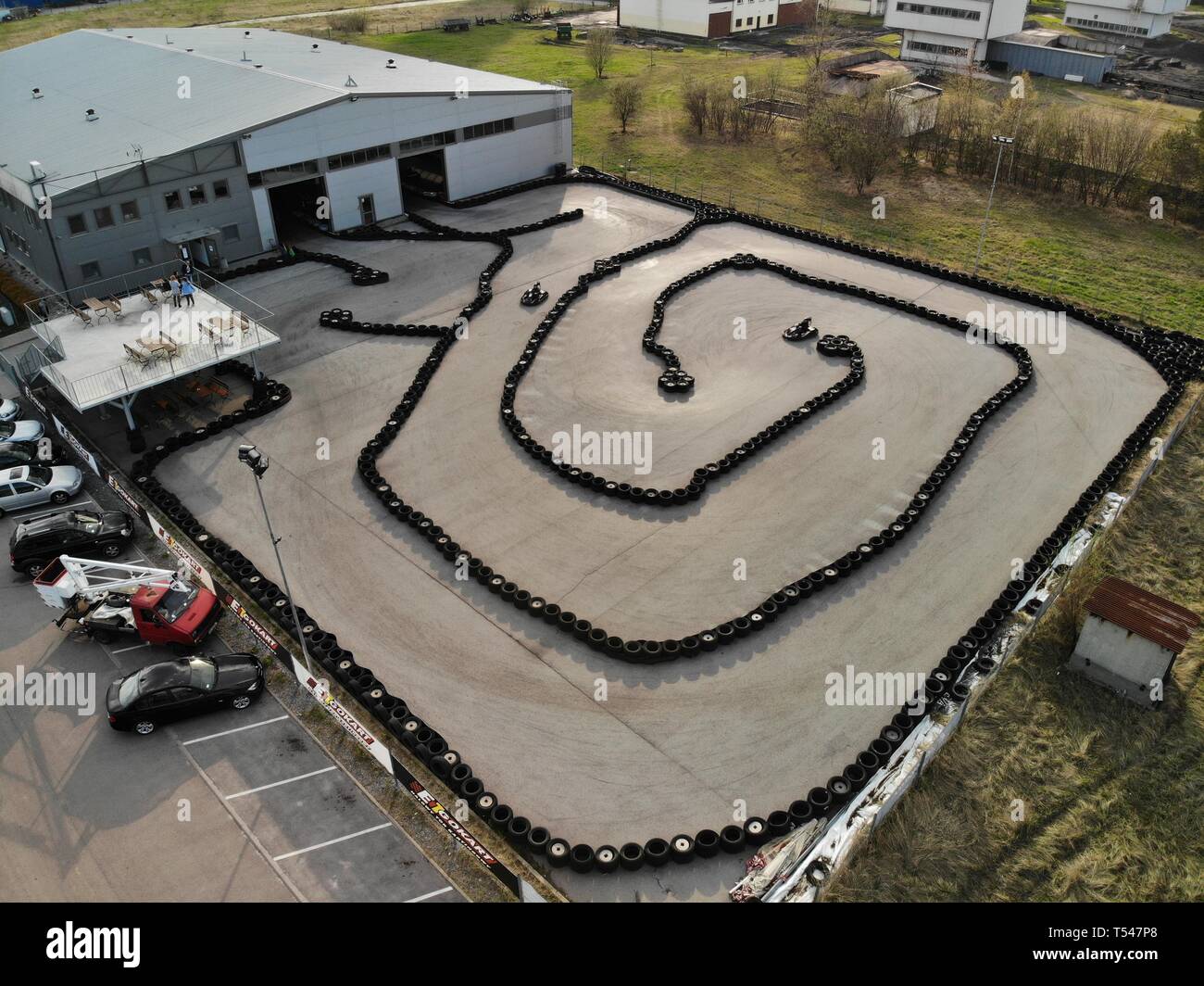 Raceway circuit hi-res stock photography and images - Alamy