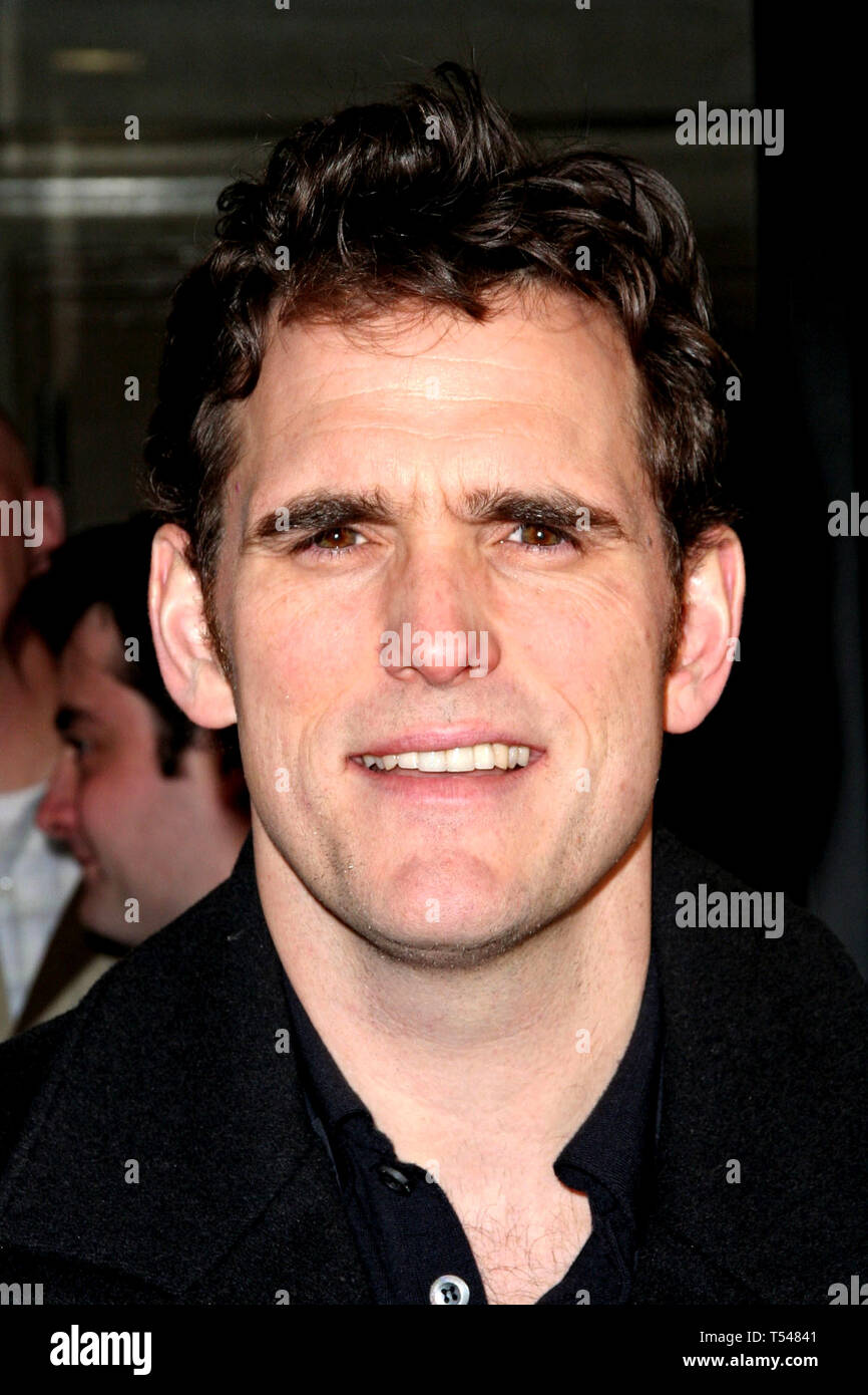 New York, USA. 09 Apr, 2007. Matt Dillon at The Opening Night of Eugene ...