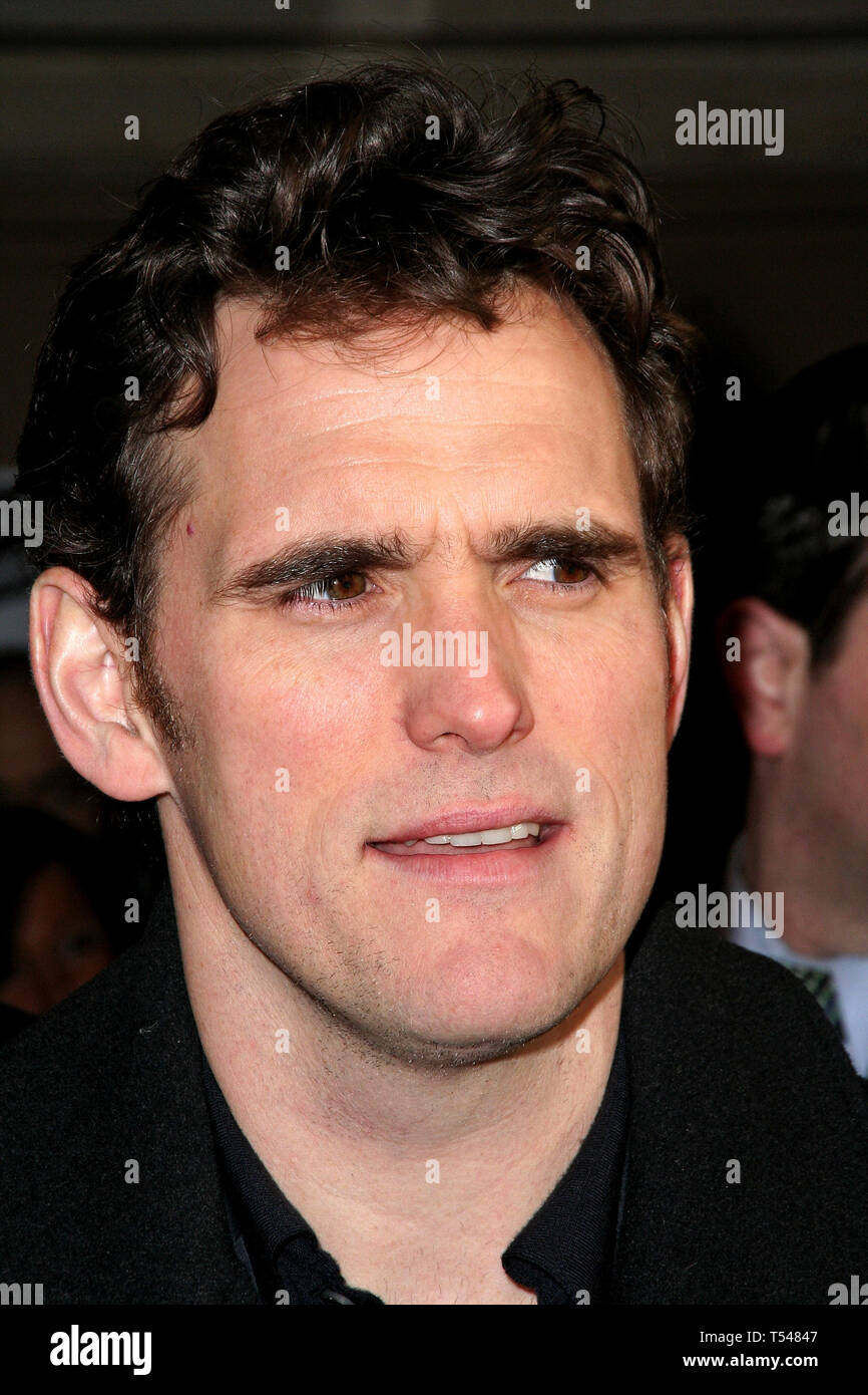 New York, USA. 09 Apr, 2007. Matt Dillon at The Opening Night of Eugene ...
