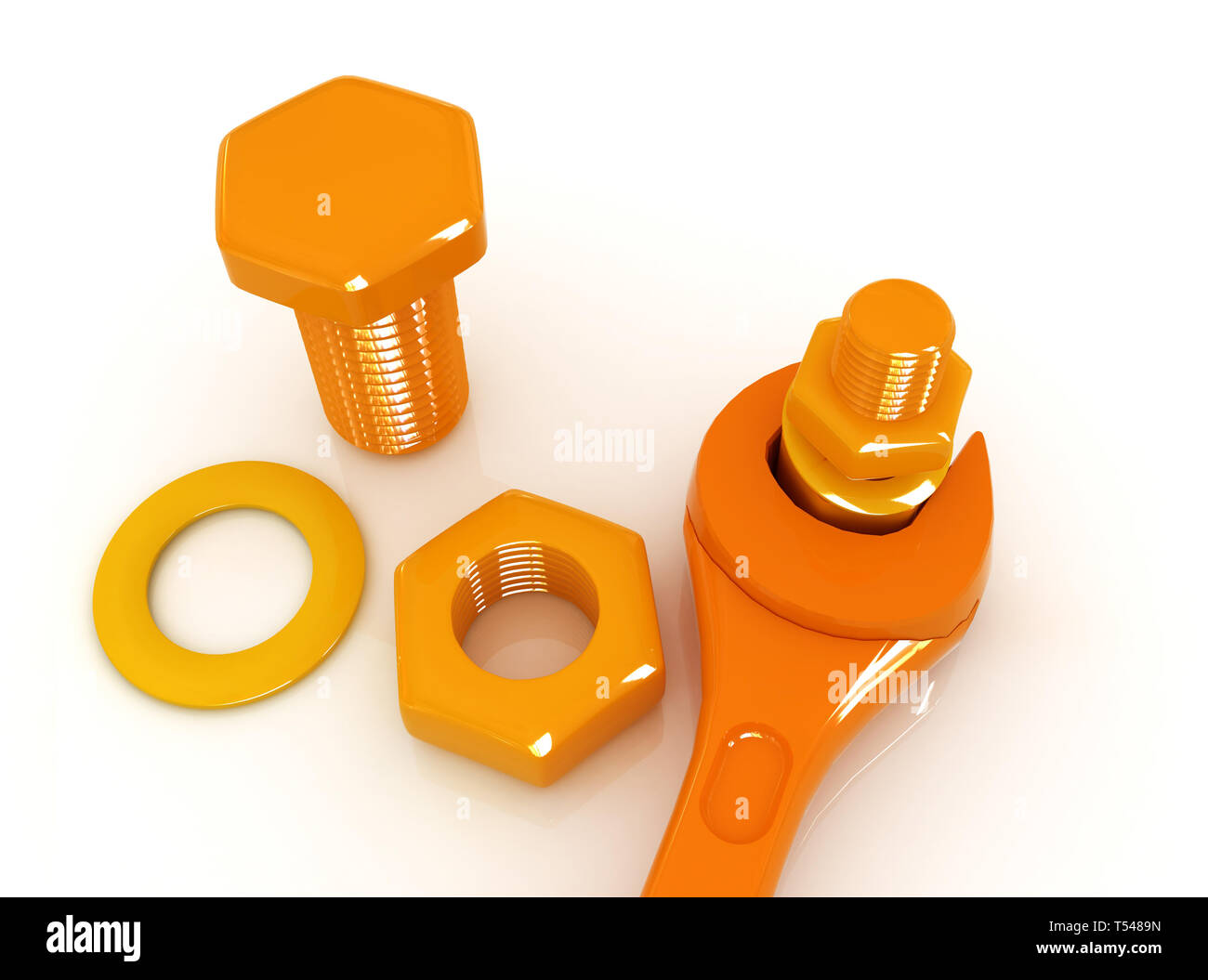 Bolt tightening machine hi-res stock photography and images - Alamy