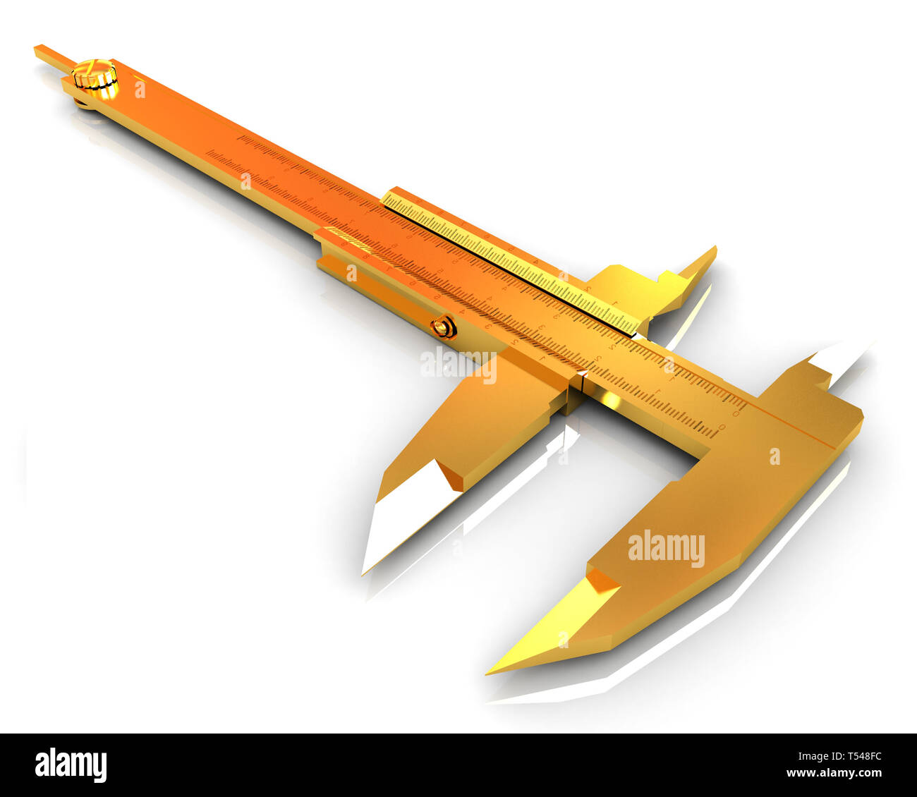 Vernier callipers hi-res stock photography and images - Alamy