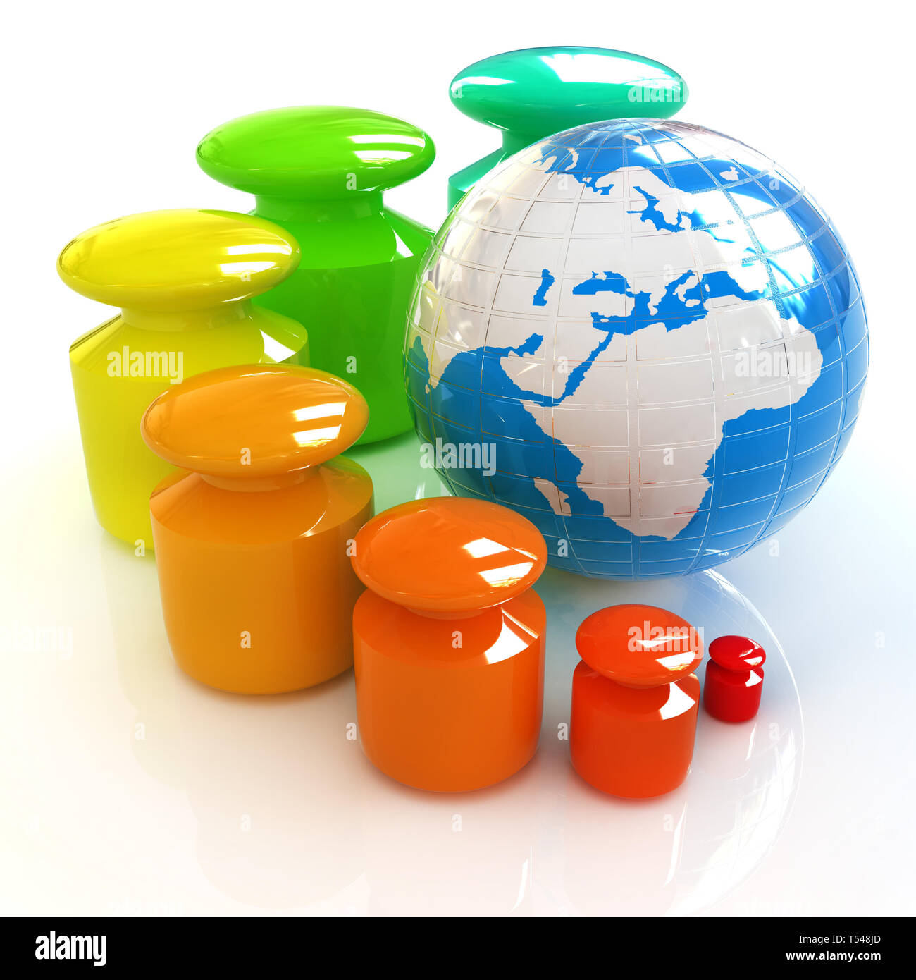 Map symbols scale hi-res stock photography and images - Alamy