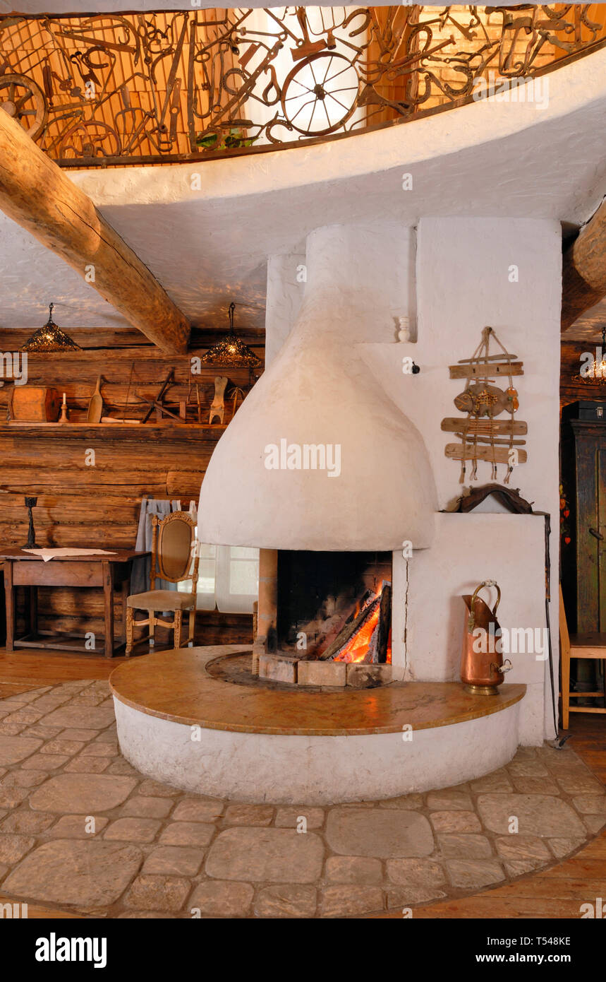 Interior traditional latvian house hi-res stock photography and images ...