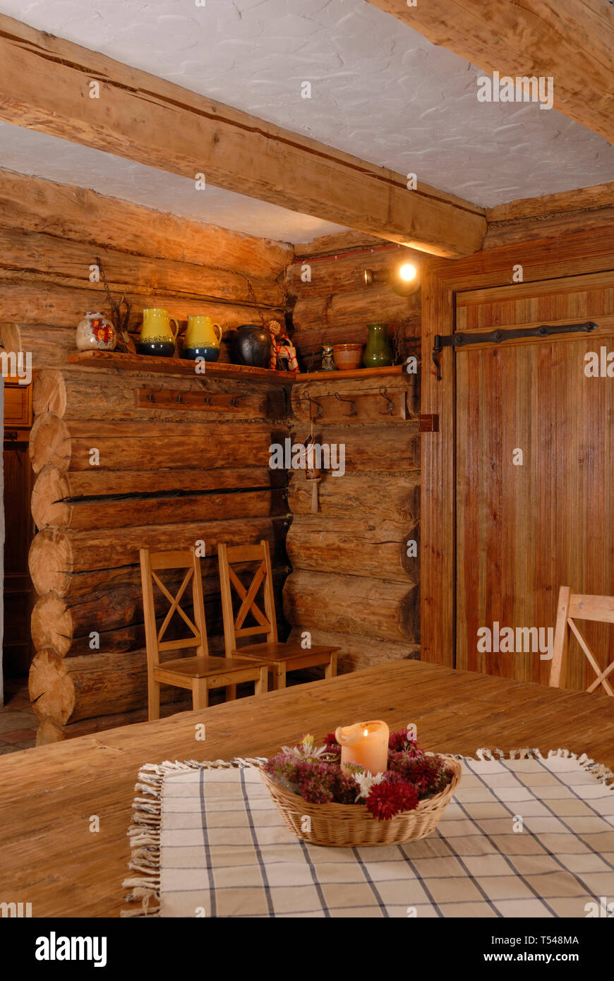 Interior traditional latvian house hi-res stock photography and images ...