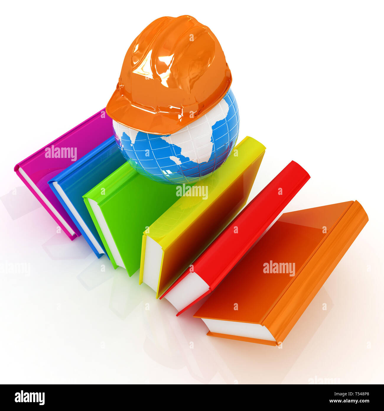 Global technical education on a white background Stock Photo - Alamy