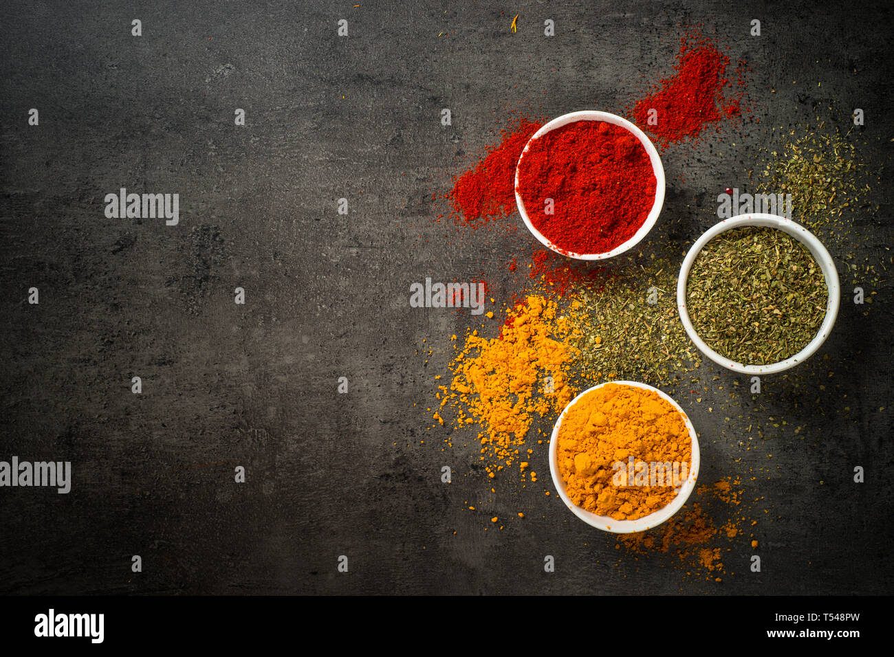 The set of spices hi-res stock photography and images - Alamy