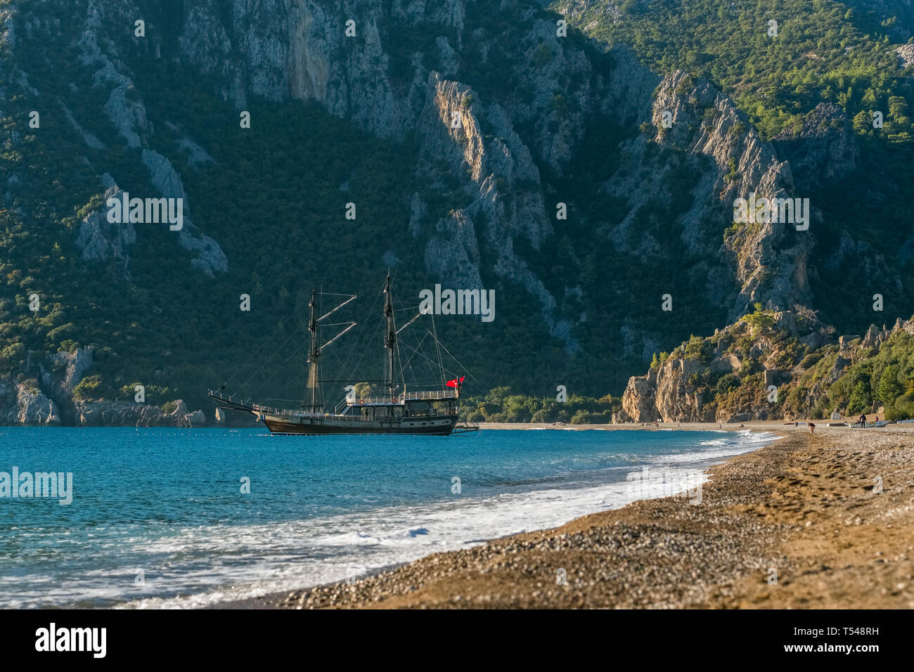Turkish ship hi-res stock photography and images - Alamy