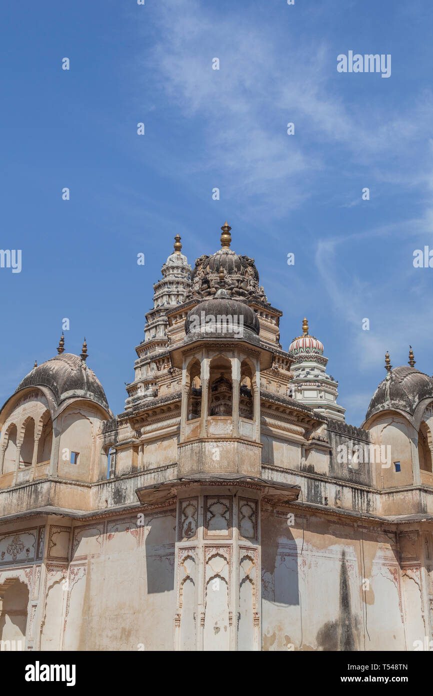 Old Rangji Temple, Pushkar, Rajasthan, India Stock Photo - Alamy