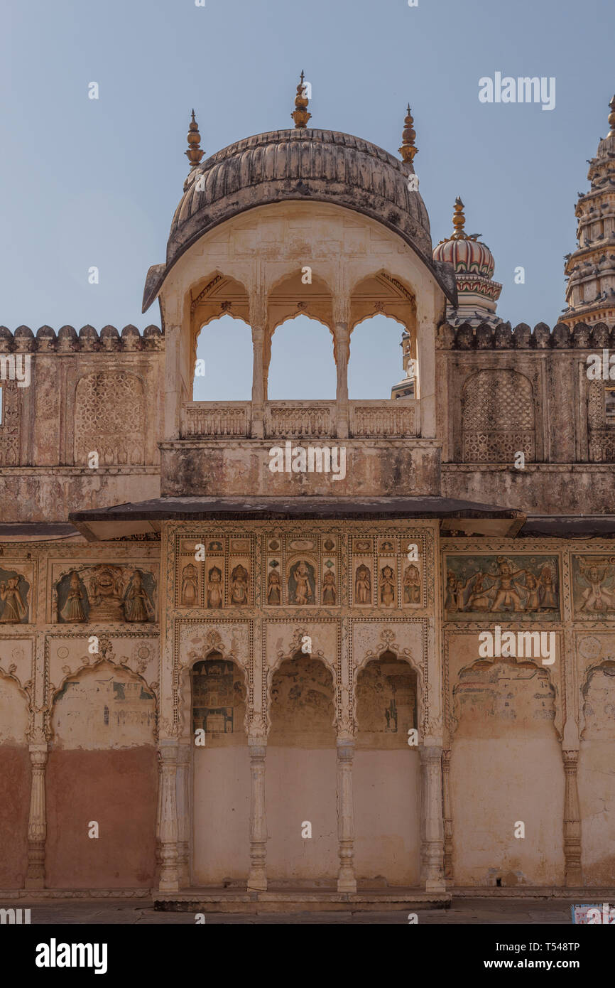 Old Rangji Temple, Pushkar, Rajasthan, India Stock Photo - Alamy