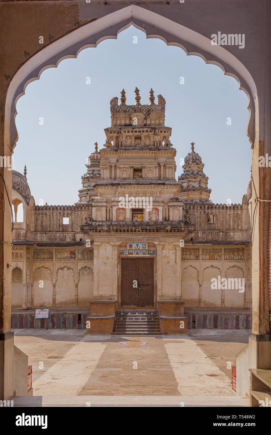 Old Rangji Temple, Pushkar, Rajasthan, India Stock Photo - Alamy