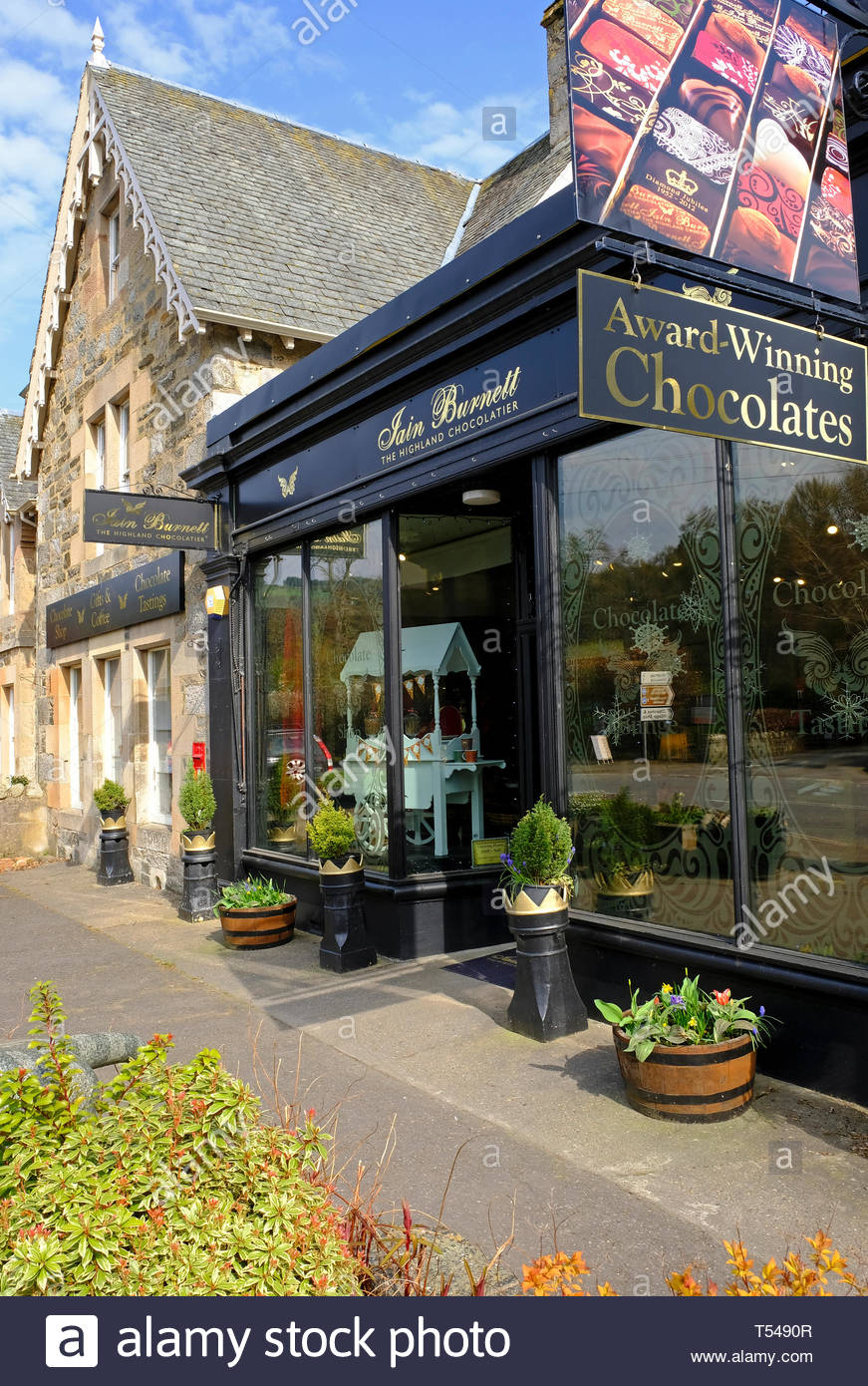 Grandtully hi-res stock photography and images - Alamy